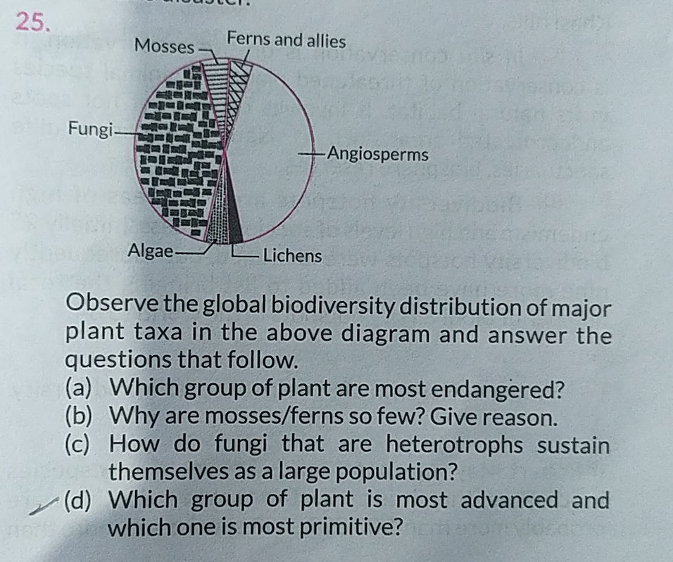 Observe the global biodiversity distribution | StudyX