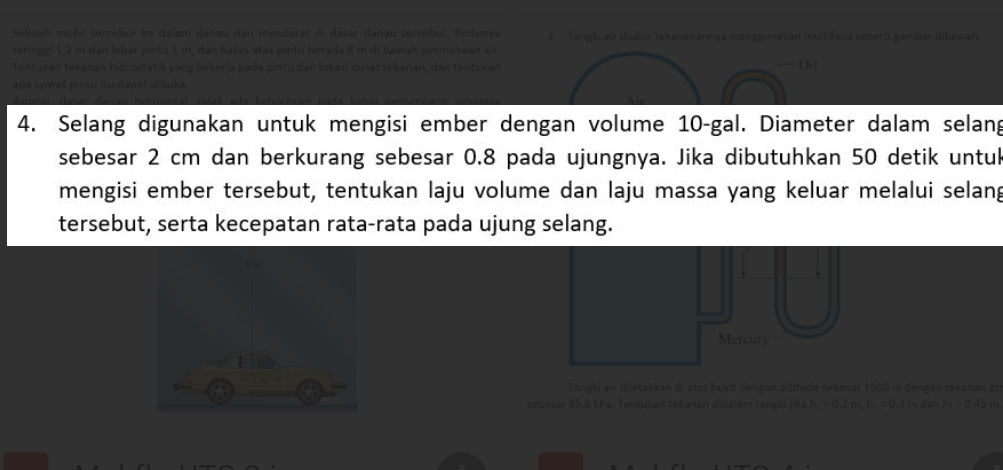 4. Selang digunakan untuk mengisi ember | StudyX