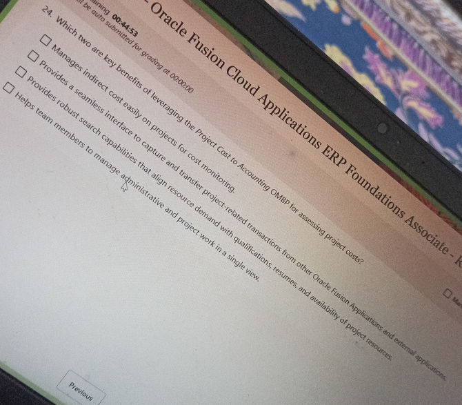 24. Which two are key benefits of leveraging | StudyX