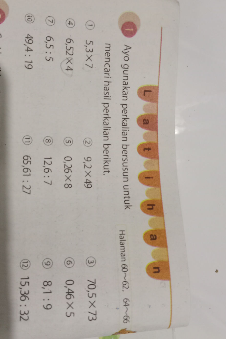 Ayo gunakan perkalian bersusun untuk mencari | StudyX