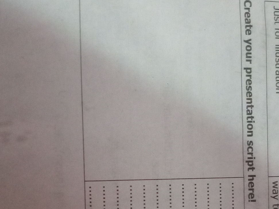 Presentation Script Creation | StudyX