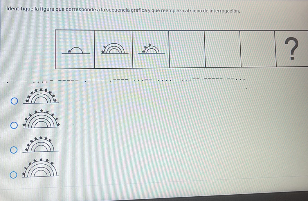 Identifique la figura que corresponde a la | StudyX