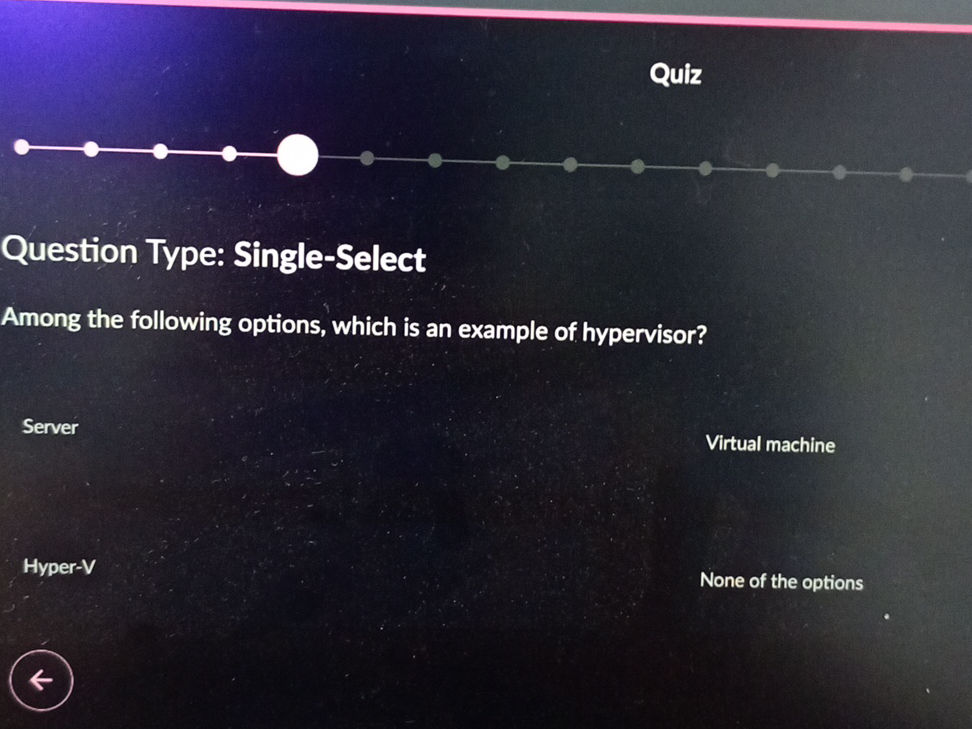 Among the following options, which is an | StudyX