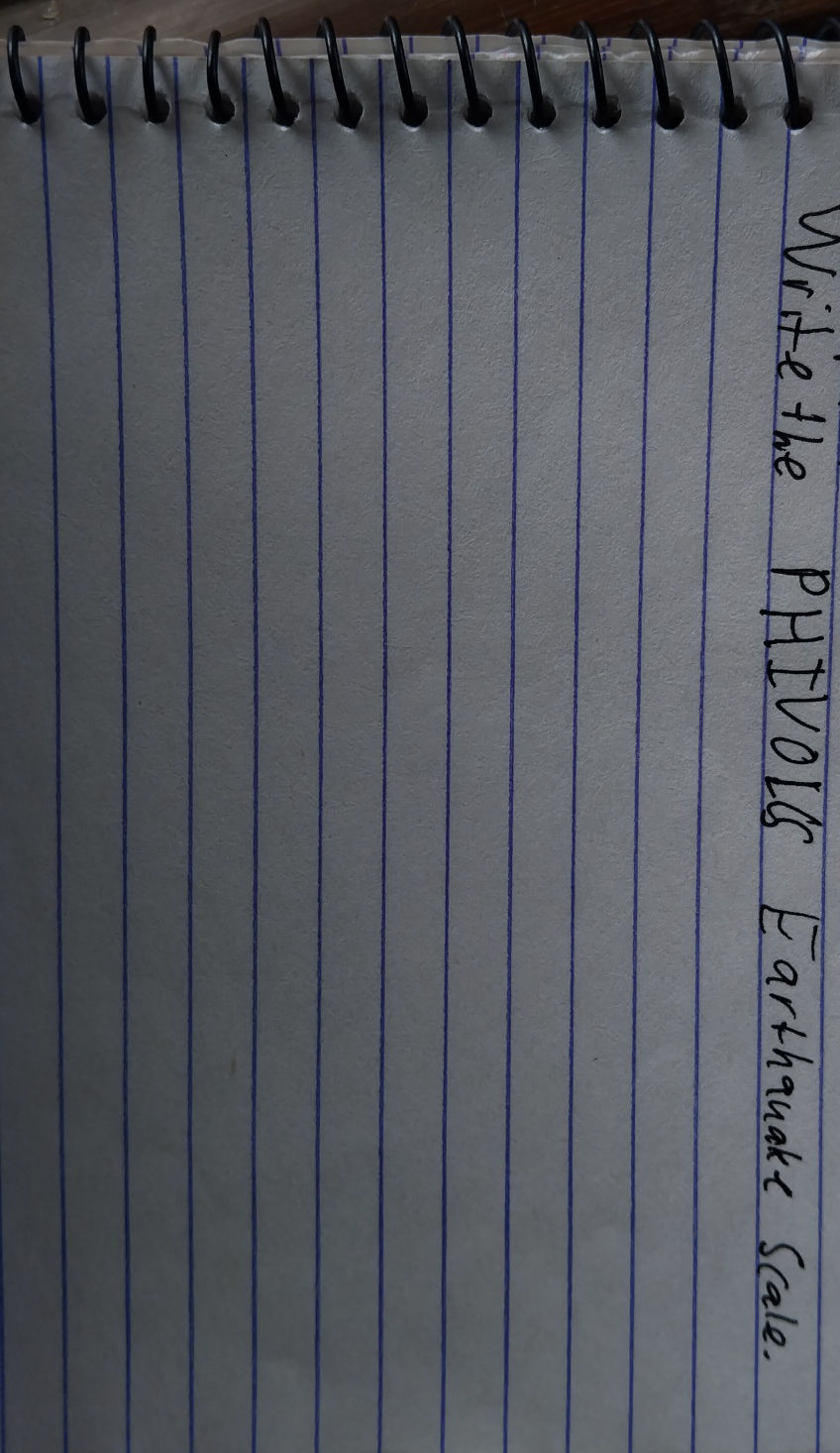 PHIVOLCS Earthquake Scale Explained | StudyX