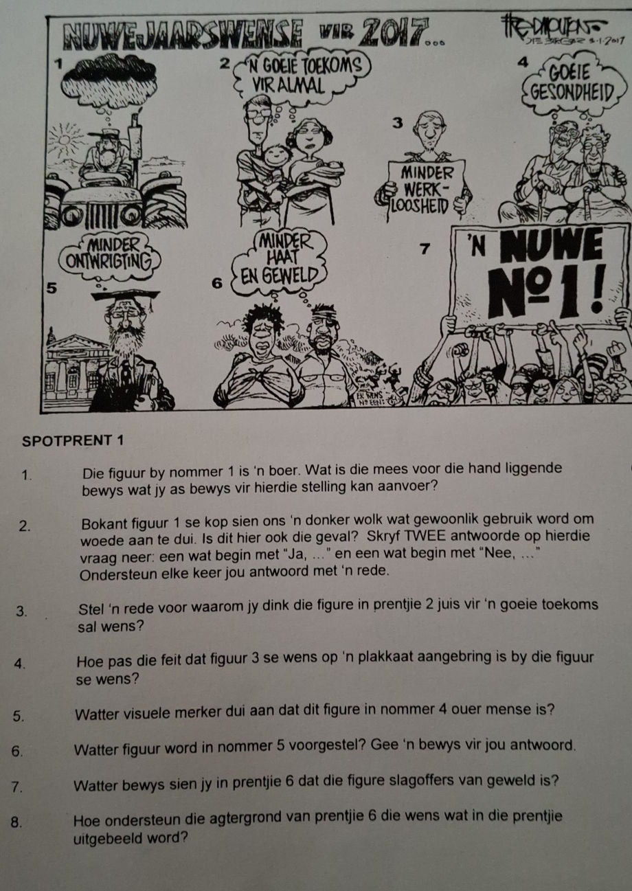 SPOTPRENT 1 1. Die figuur by nommer 1 is 'n | StudyX