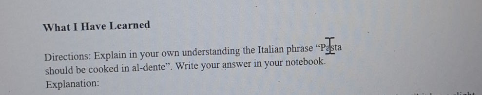 Directions: Explain in your own | StudyX
