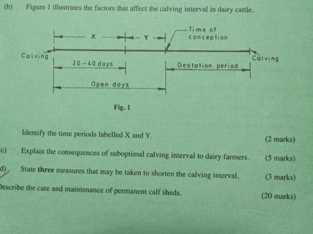 (b) Figure 1 illustrates the factors that | StudyX