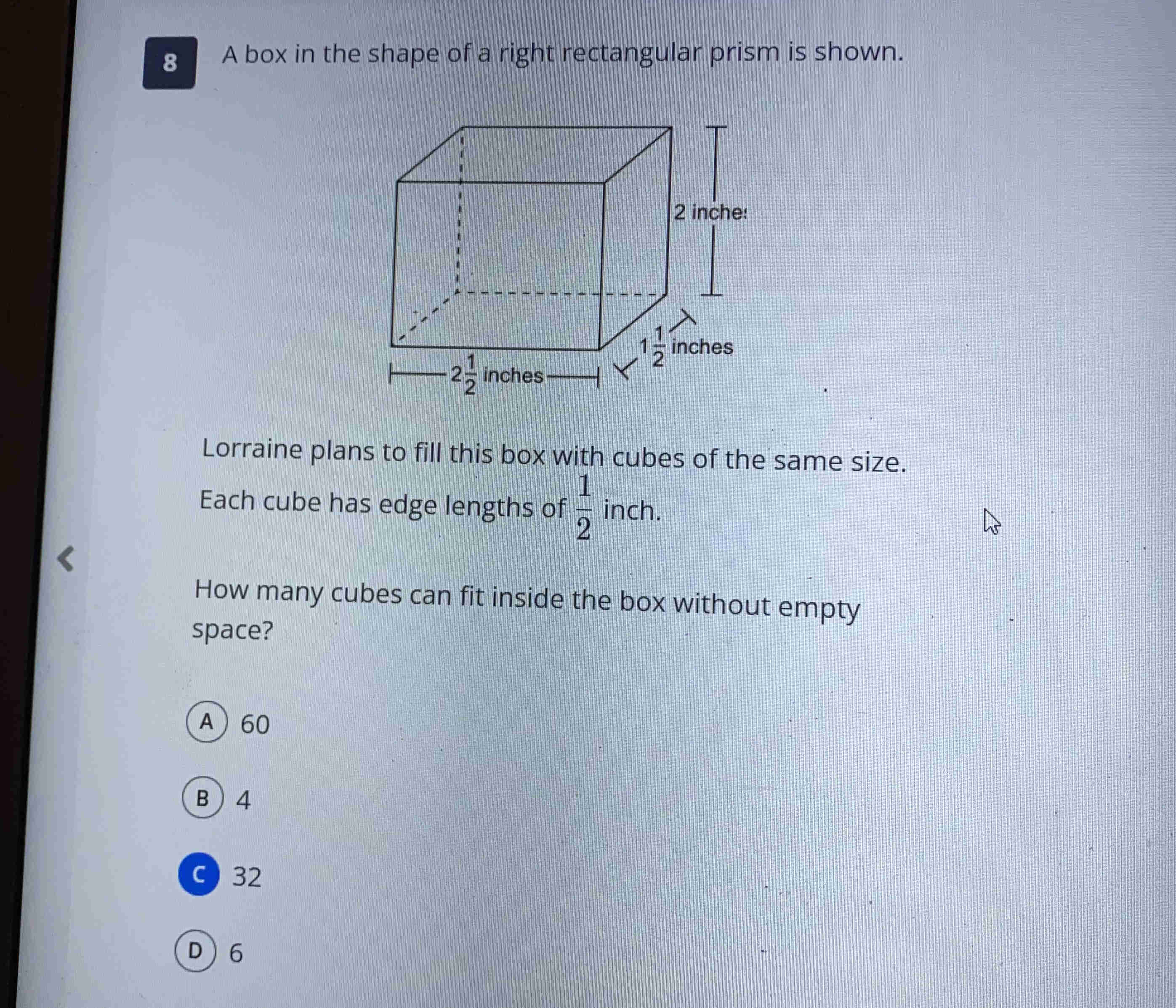 A box in the shape of a right rectangular | StudyX