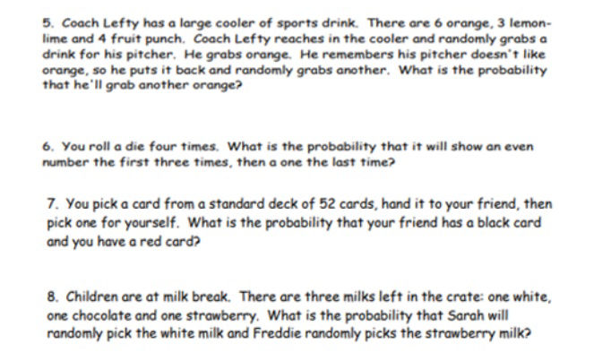 5. Coach Lefty has a large cooler of sports | StudyX