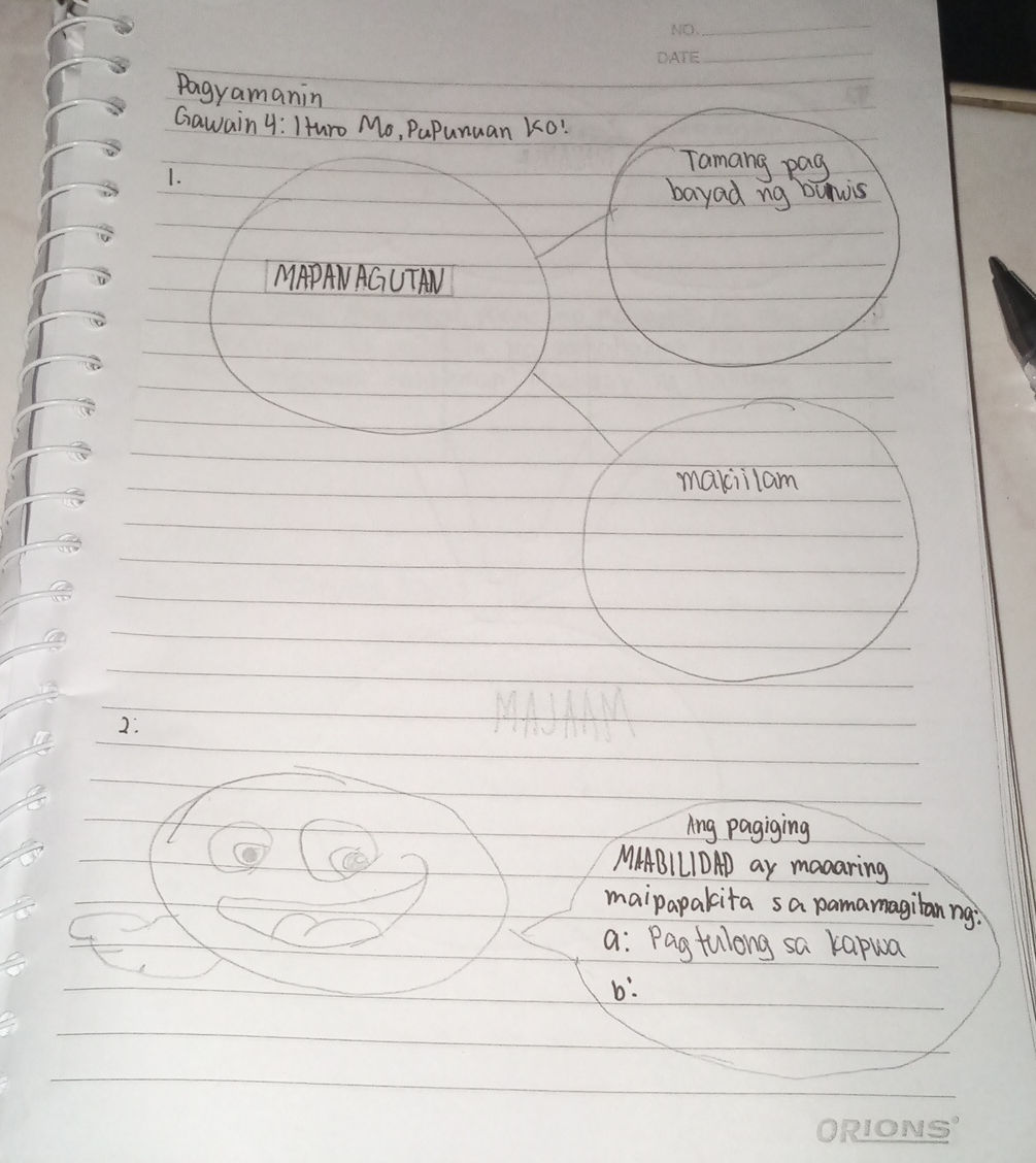 Pagyamanin Gawain 4: Ituro Mo, Pupunuan ko! | StudyX