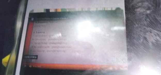 2. Lantay - Cacading pangungusap - | StudyX