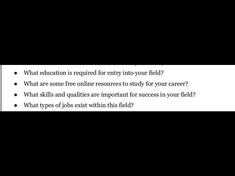What education is required for entry into | StudyX