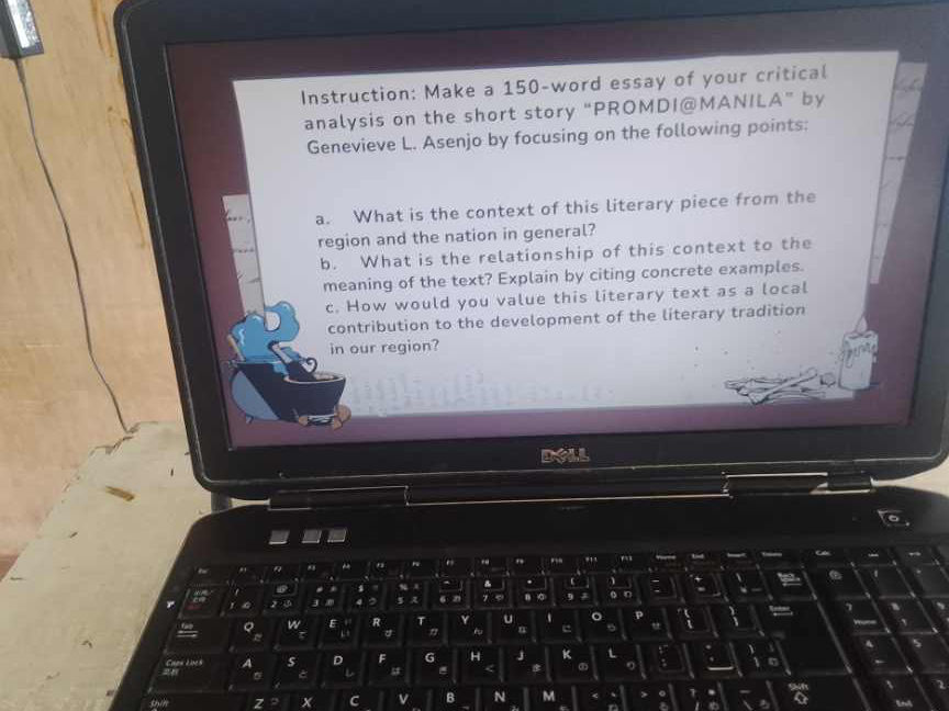 Instruction: Make a 150-word essay of your | StudyX