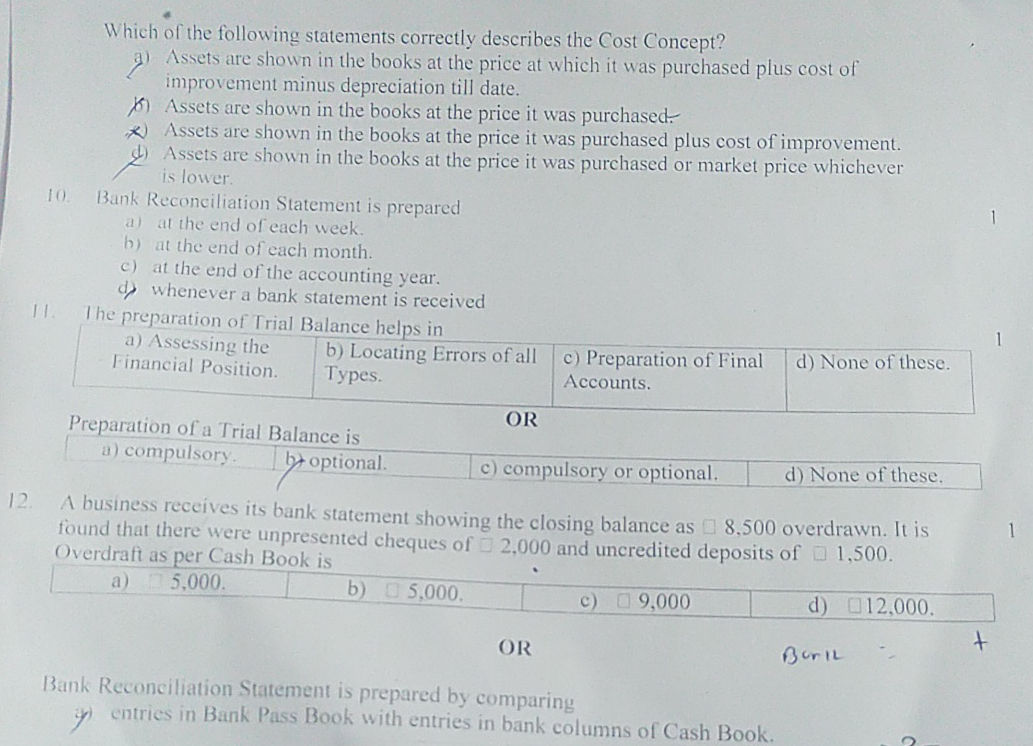 Which of the following statements correctly | StudyX