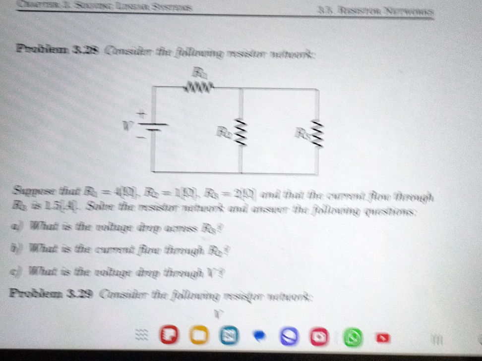 Problem 3.28 Consider the following resistor | StudyX