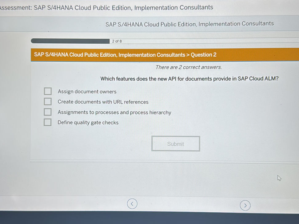There are 2 correct answers. Which features | StudyX
