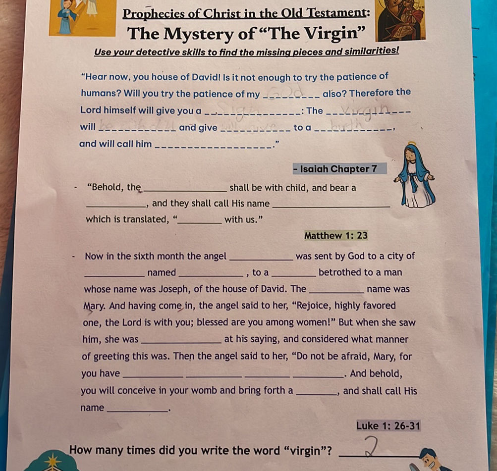 Prophecies of Christ in the Old Testament: | StudyX