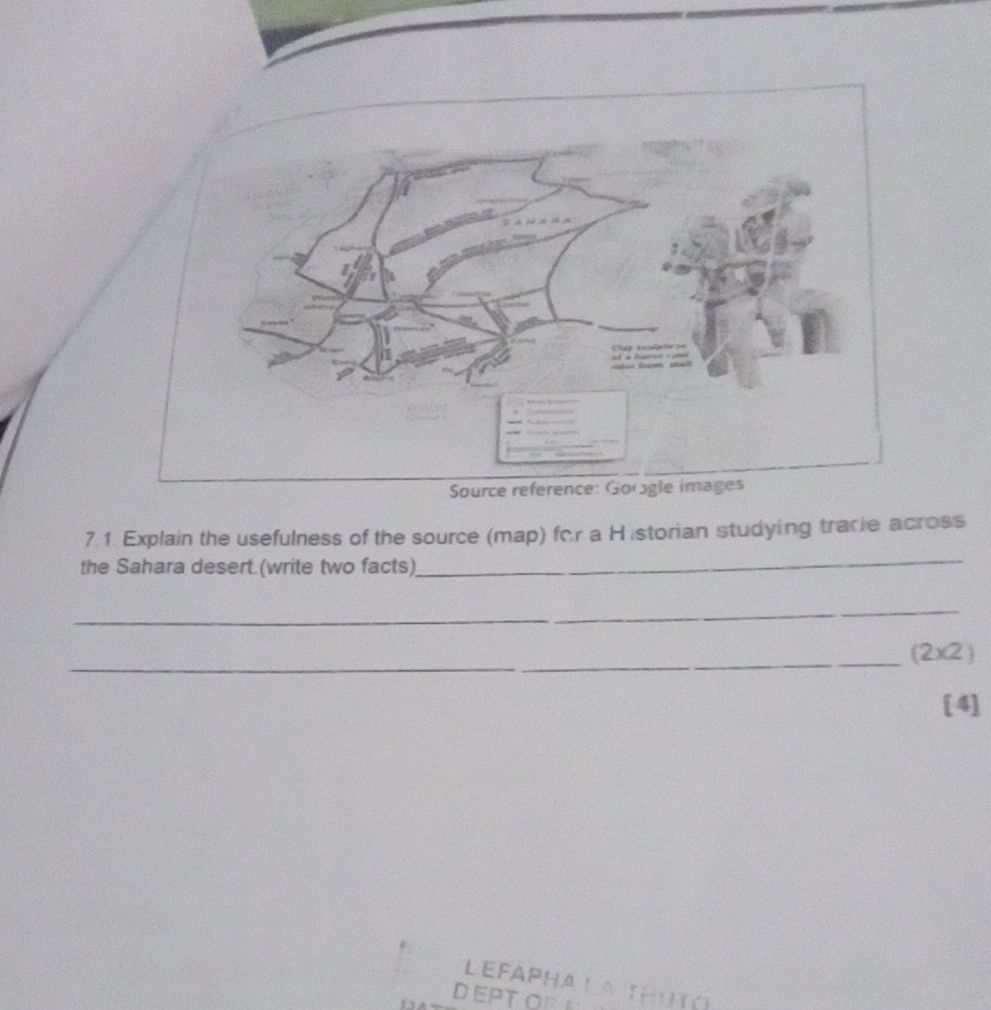 7.1. Explain the usefulness of the source | StudyX