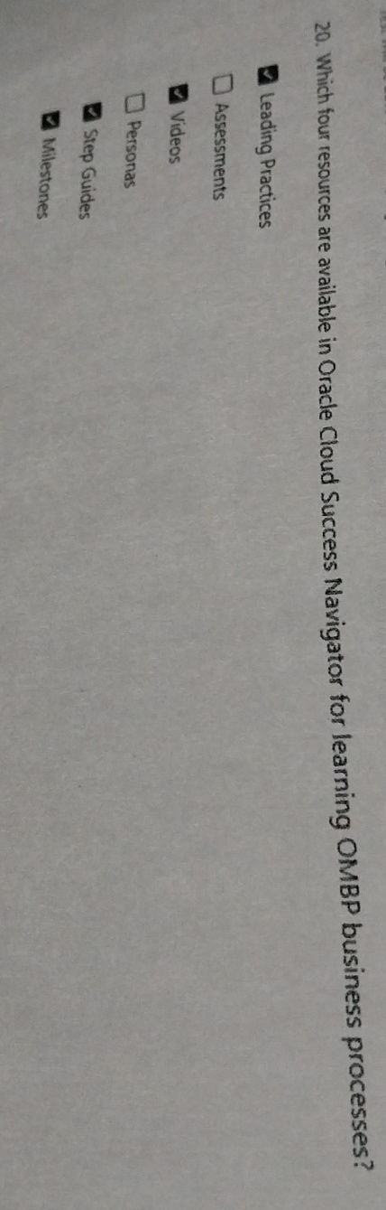 20. Which four resources are available in | StudyX