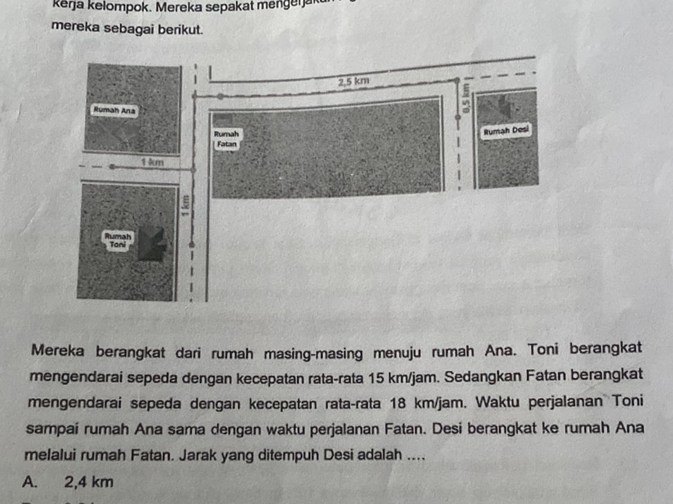 The image shows a map with the following | StudyX