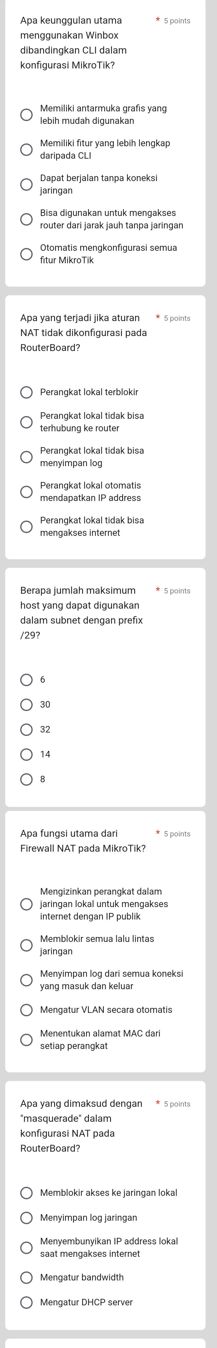 Apa keunggulan utama menggunakan Winbox | StudyX