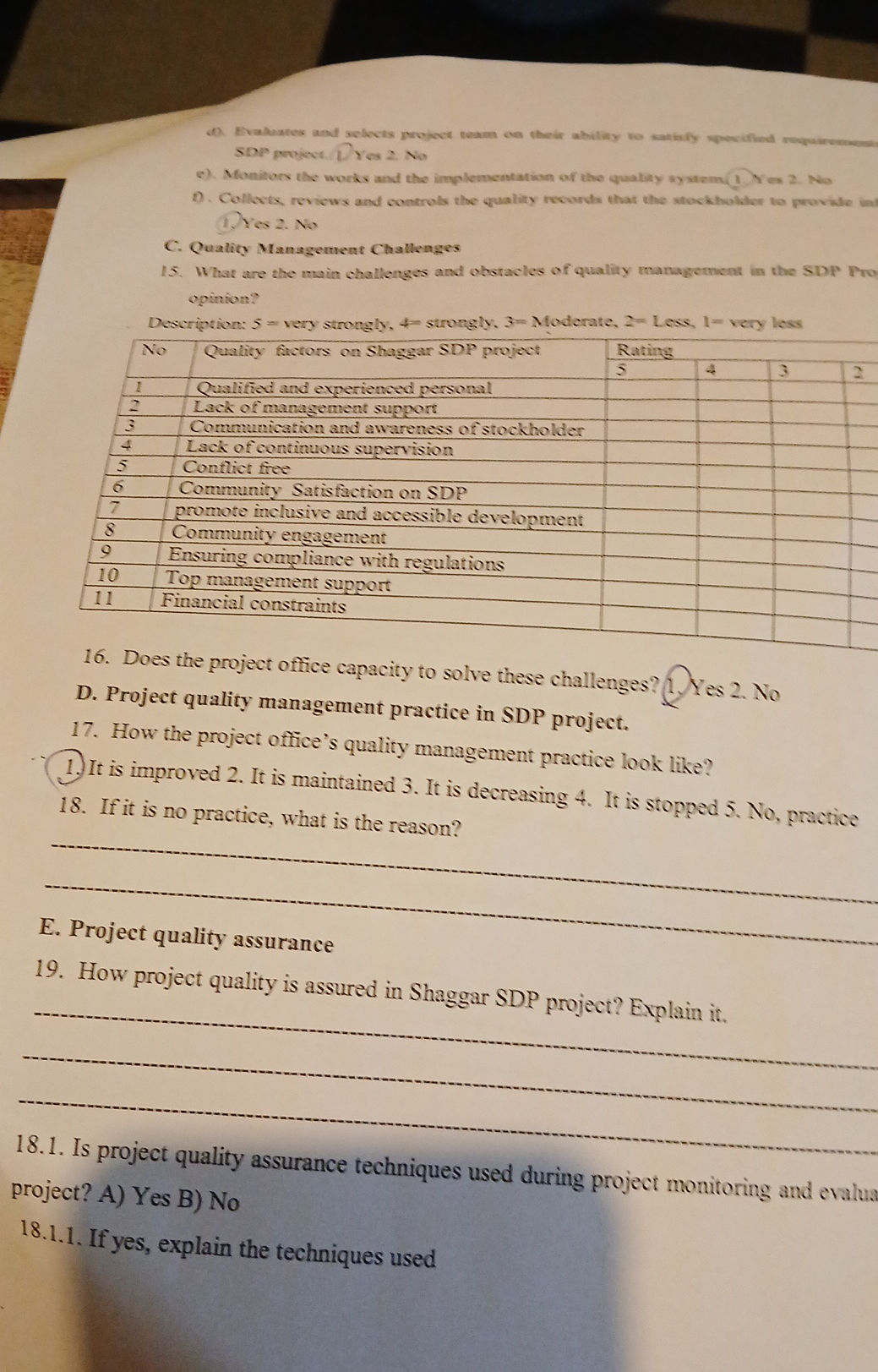 15. What are the main challenges and | StudyX