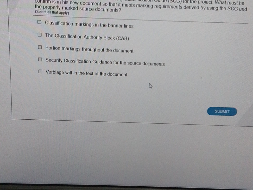 What must he confirm is in his new document | StudyX