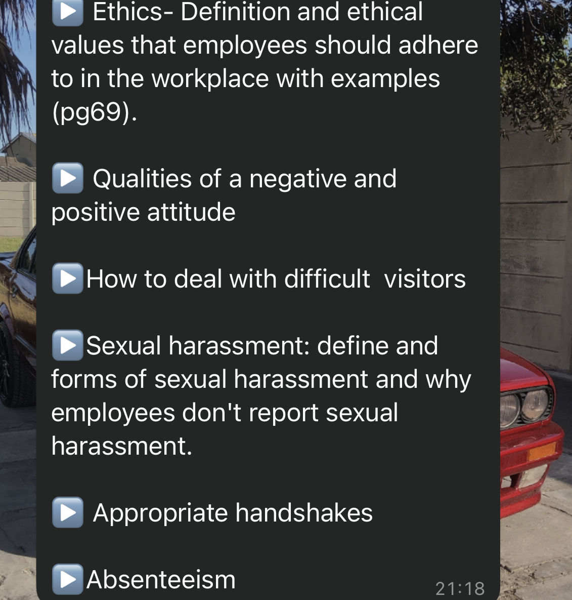 Ethics- Definition and ethical values that | StudyX