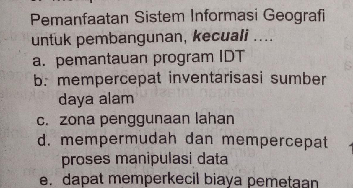 Pemanfaatan Sistem Informasi Geografi untuk | StudyX