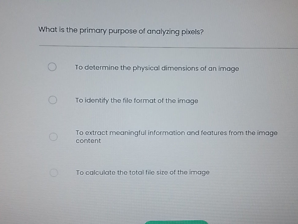 What is the primary purpose of analyzing | StudyX