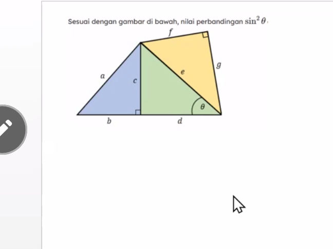 Sesuai dengan gambar di bawah, nilai | StudyX