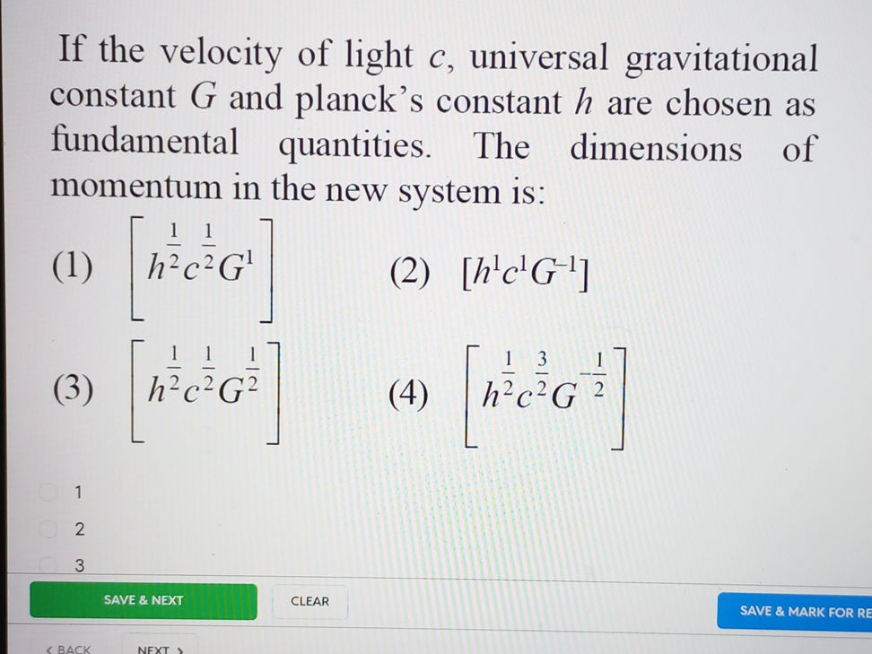 If the velocity of light c, universal | StudyX