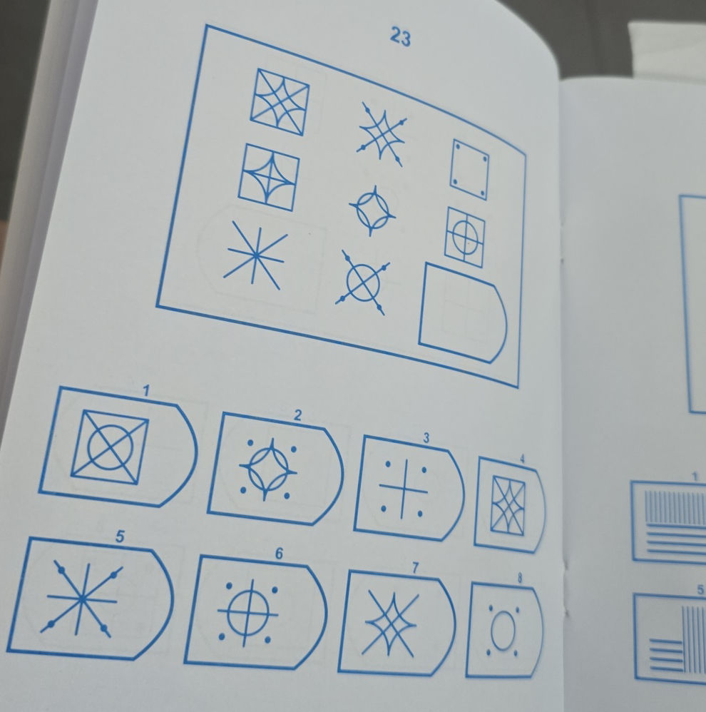 The image presents a pattern recognition | StudyX