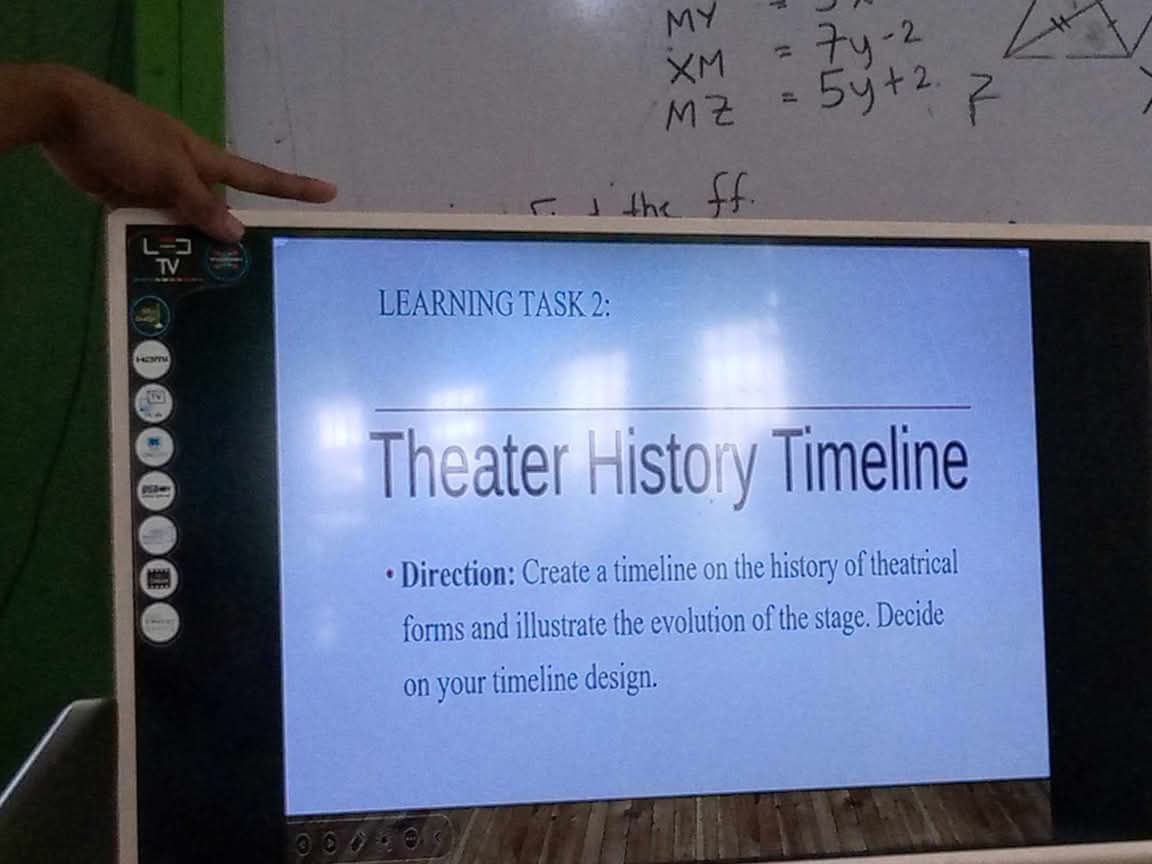LEARNING TASK 2: Theater History Timeline | StudyX
