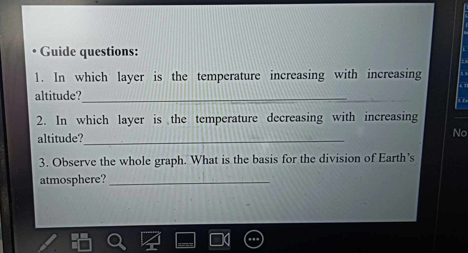 Guide questions: 1. In which layer is the | StudyX