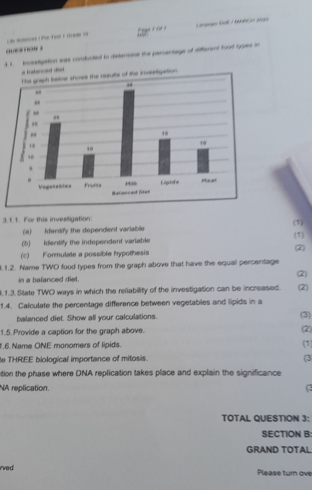 3.1. Investigation was conducted to | StudyX