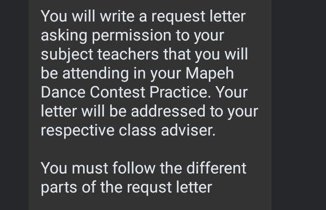 You will write a request letter asking | StudyX