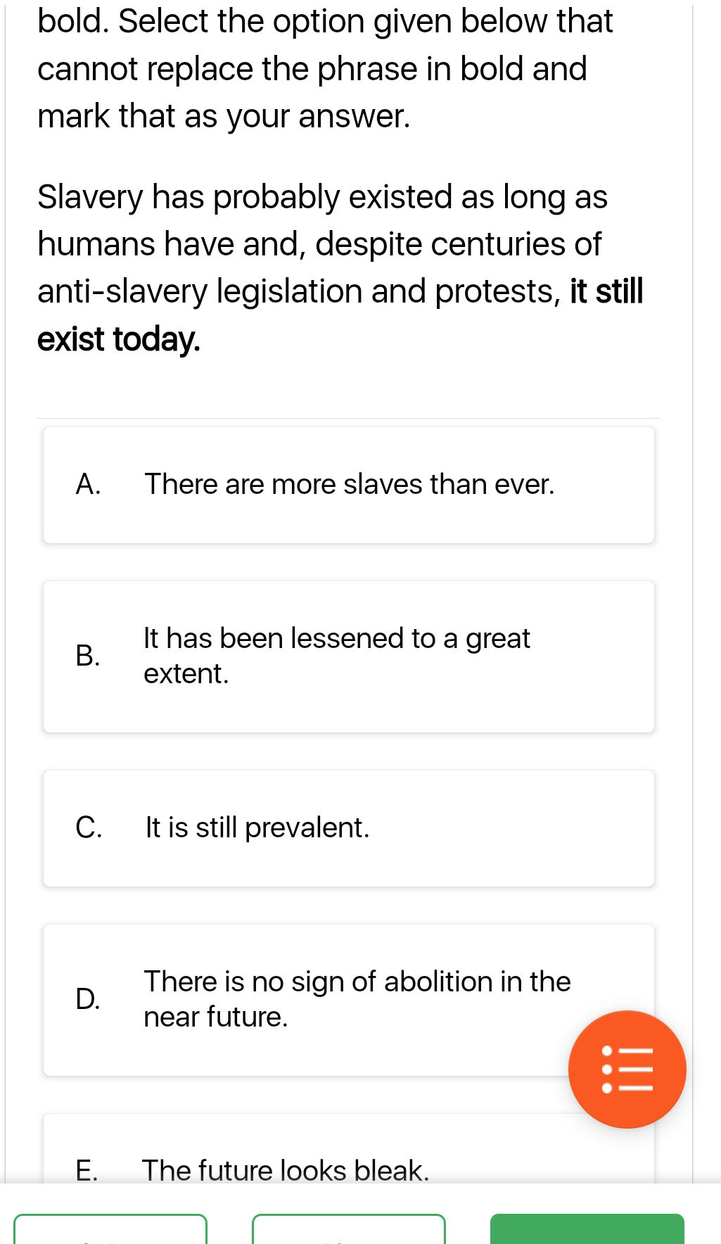 Select the option given below that cannot | StudyX