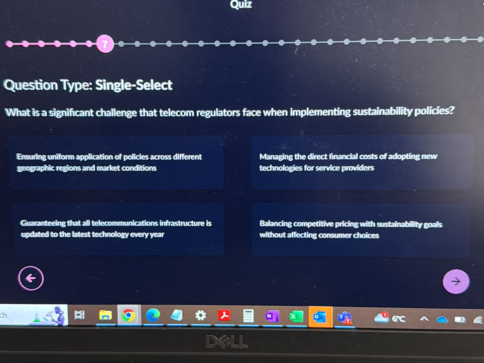 What is a significant challenge that telecom | StudyX