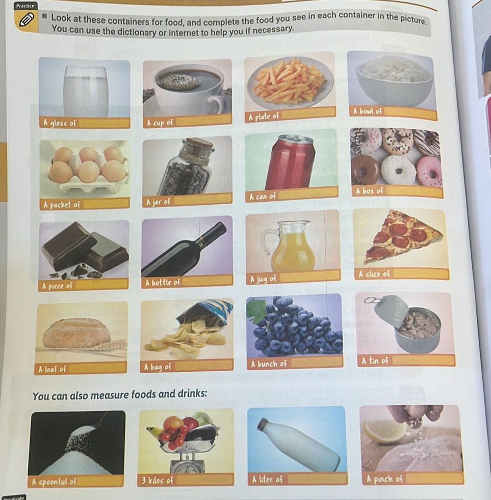 Look at these containers for food, and | StudyX