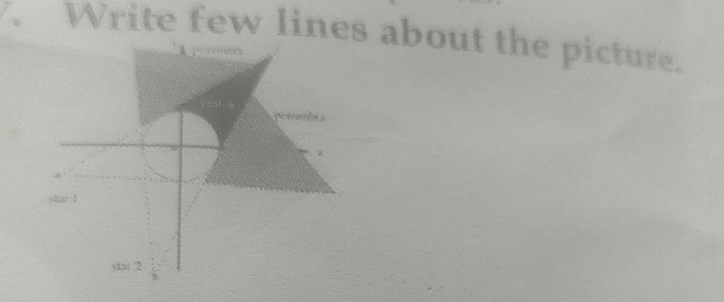 Write about the picture: Geometry shapes and | StudyX