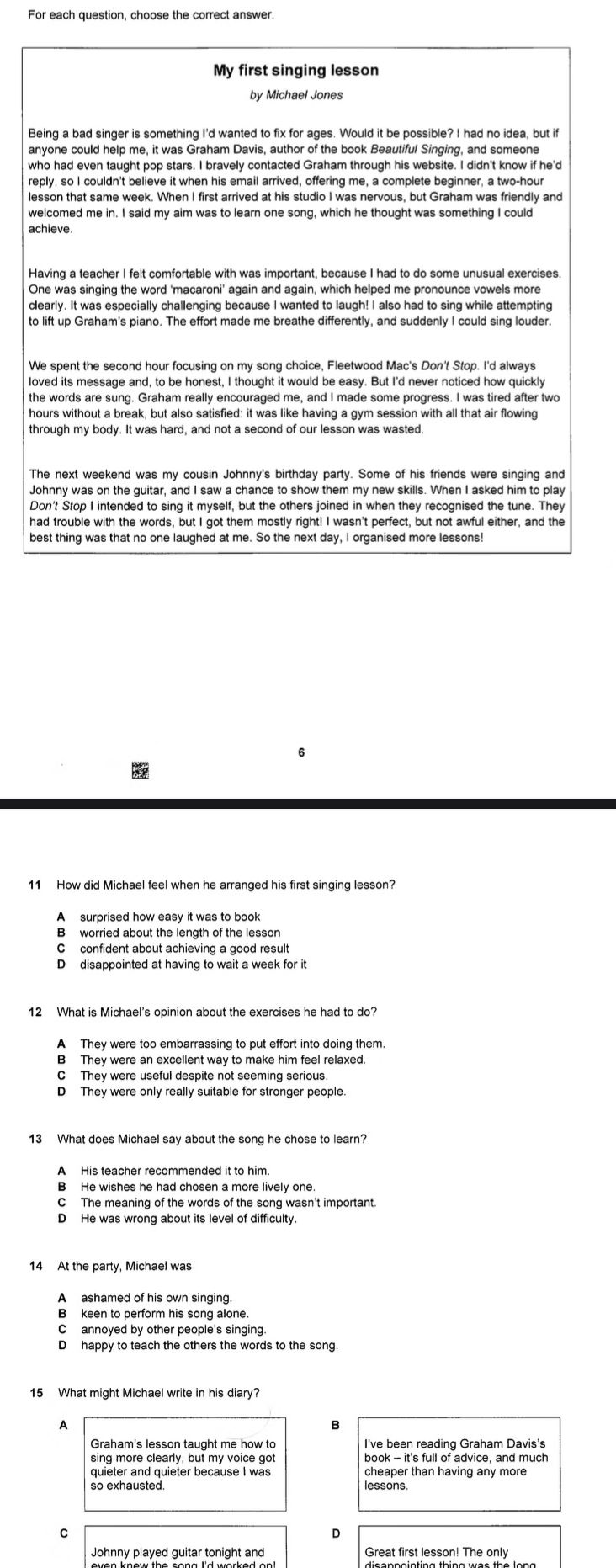 11 How did Michael feel when he arranged his | StudyX