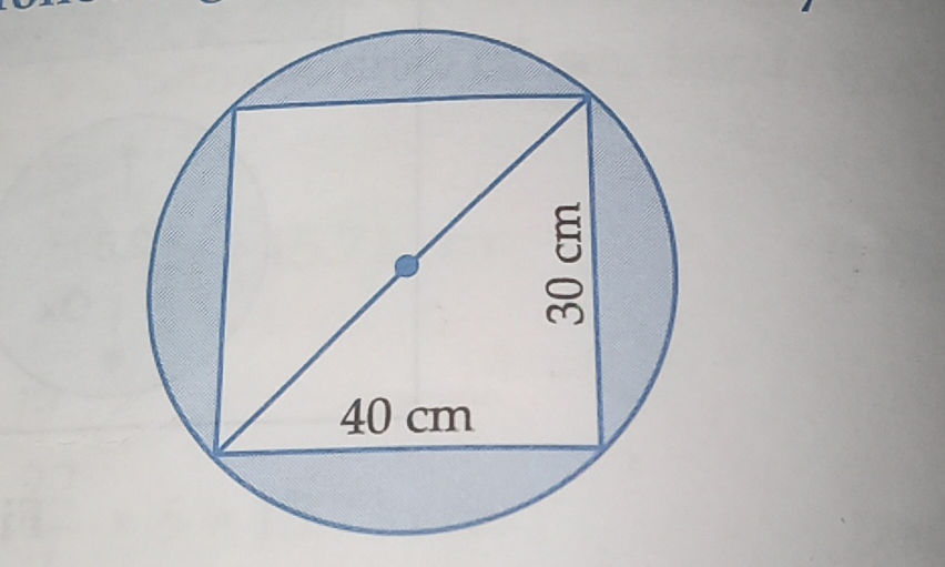 The image shows a square inscribed in a | StudyX