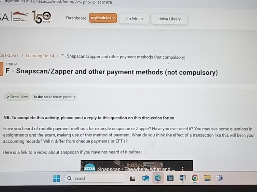 NB: To complete this activity, please post a | StudyX