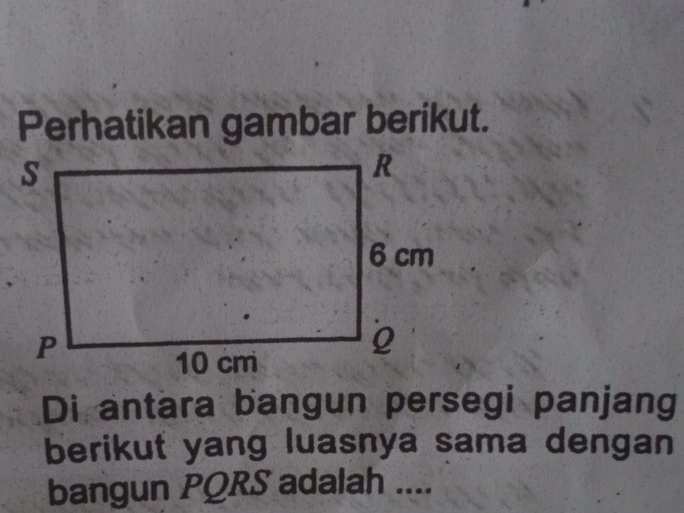 Perhatikan gambar berikut. ``` S----R | | | | StudyX