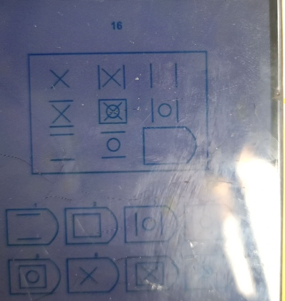 The image presents a pattern recognition | StudyX