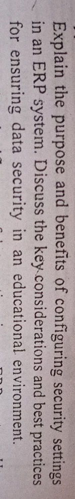 Explain the purpose and benefits of | StudyX