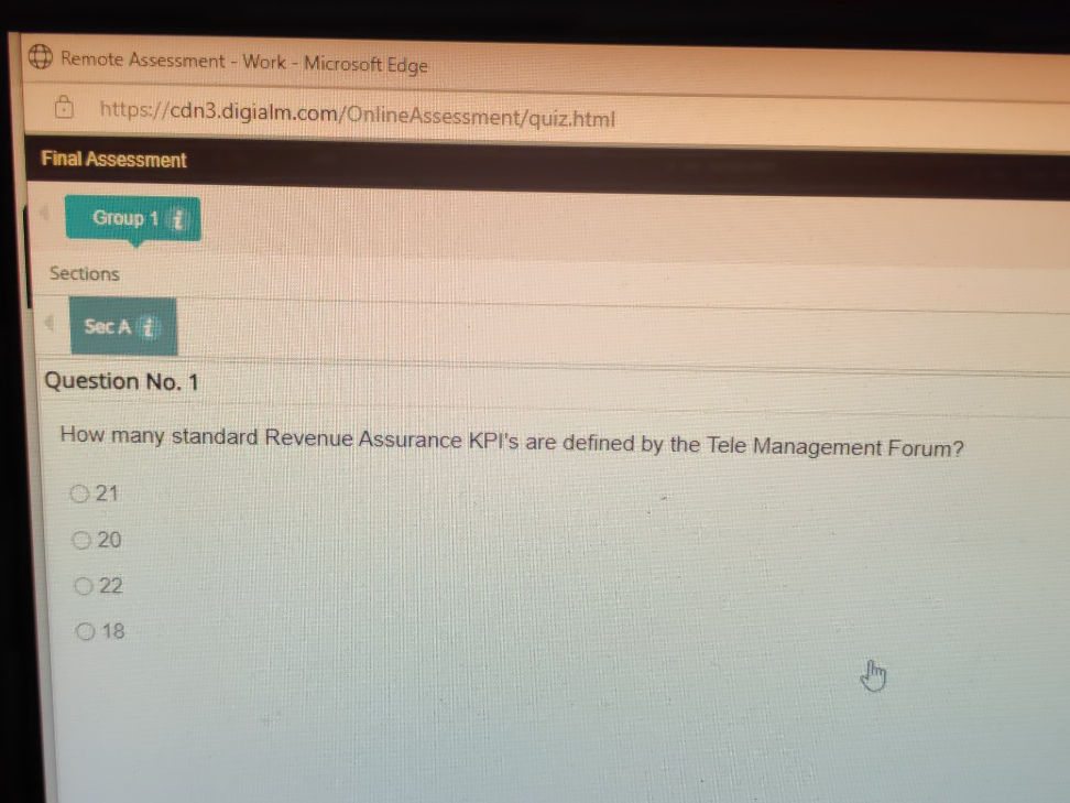 How many standard Revenue Assurance KPI's