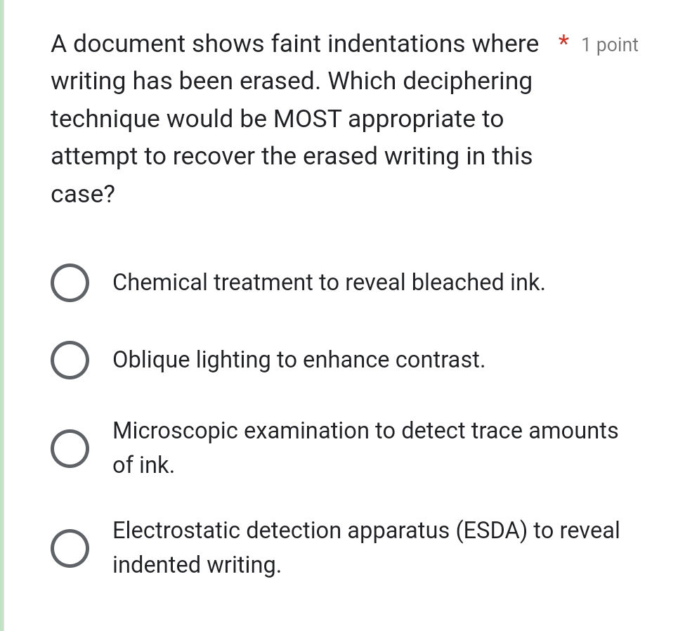 A document shows faint indentations where | StudyX