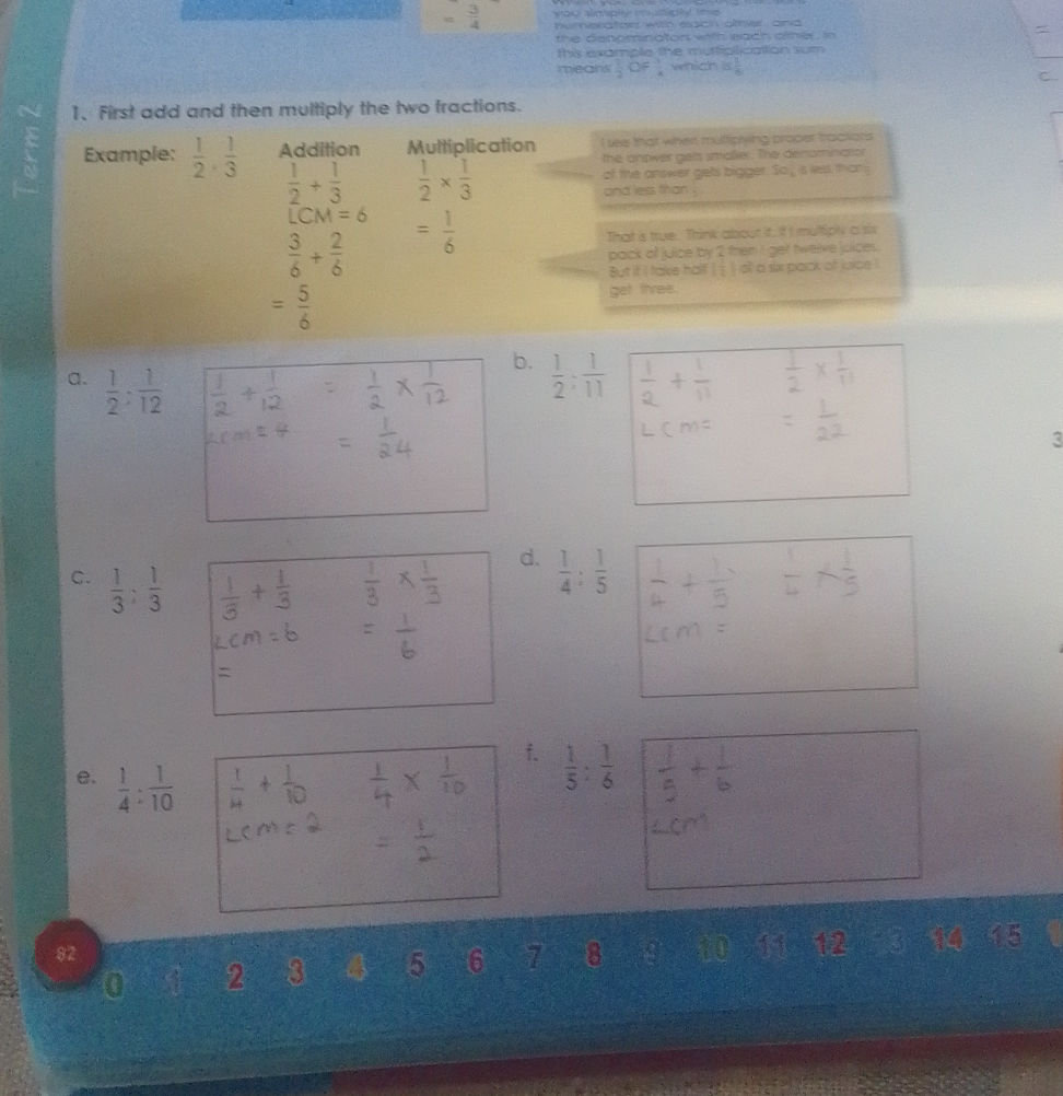 1. First add and then multiply the two | StudyX